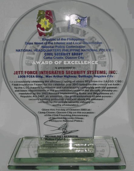 Training | JETTFORCE Security