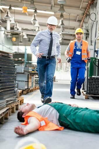 Most Common Injuries and Causes of Accidents at Work | JETTFORCE Security