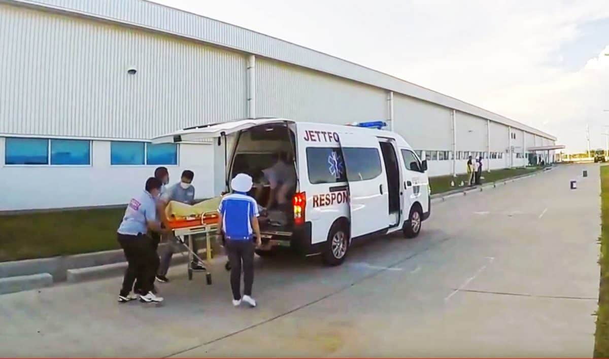 Actual Ambulance Response | JETTFORCE Security