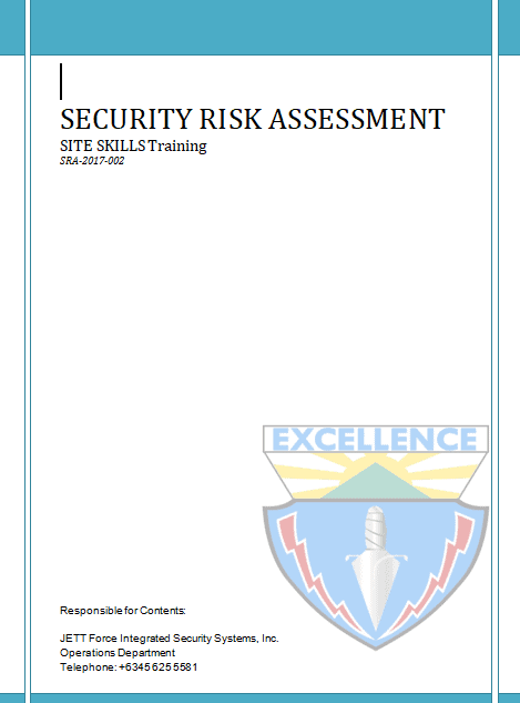 Security Services Package | JETTFORCE Security