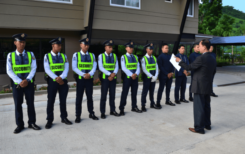 Security Services Package | JETTFORCE Security