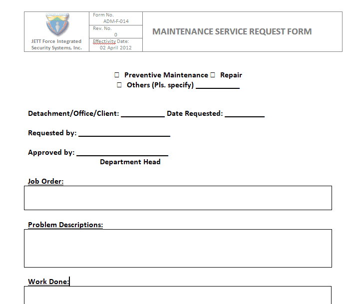 Security Services Package | JETTFORCE Security