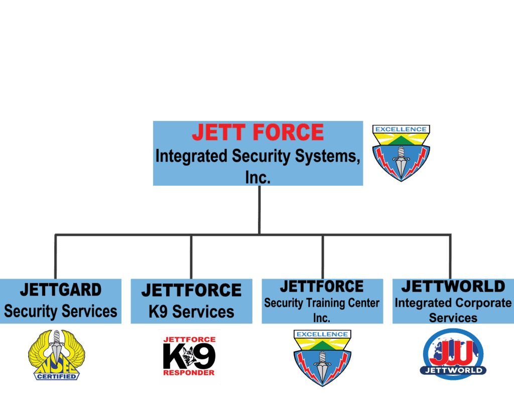 Corporate Services Group | JETTFORCE Security
